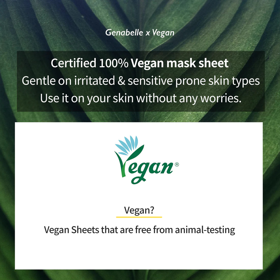 GENABELLE GLUTATHIONE BRIGHTENING AMPOULE MASK | Skin Basement ...